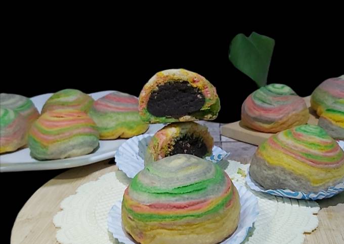 Resep Thousand Layer Mooncake oleh Atik Efendy - Cookpad