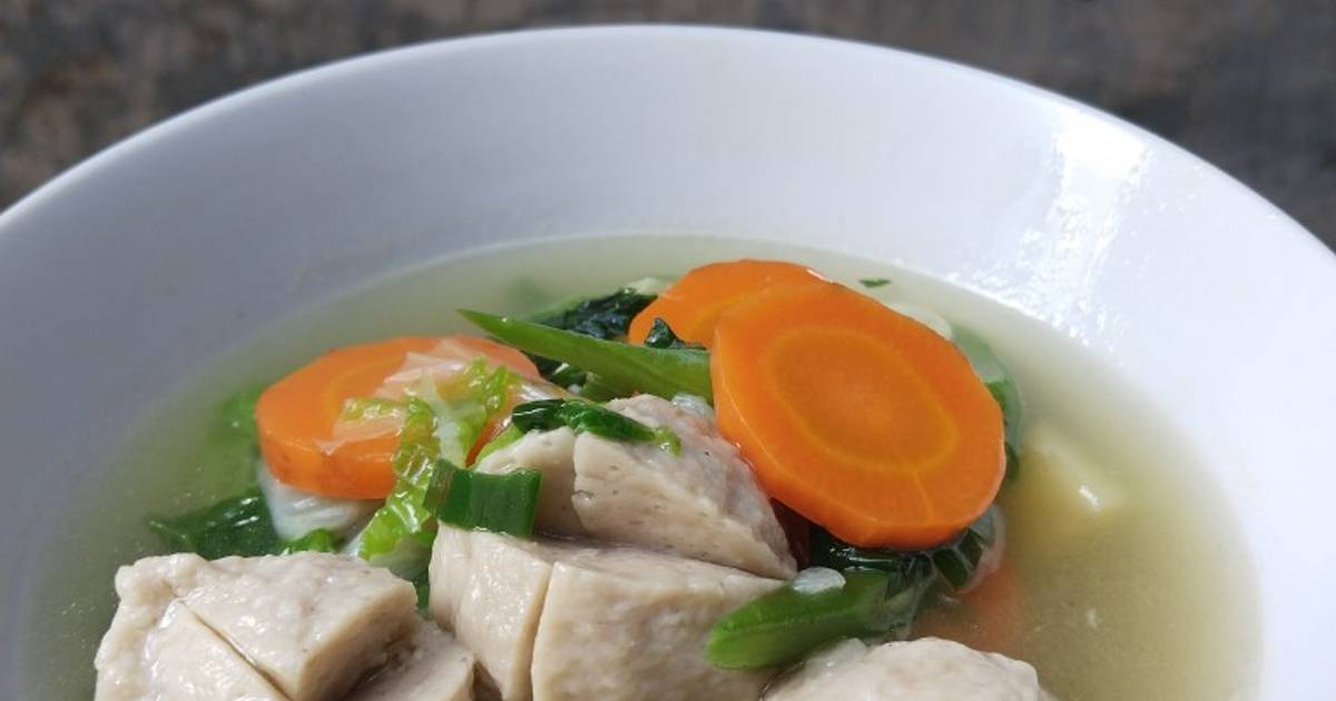 60 resep sayur sop bakso cesim enak dan mudah - Cookpad