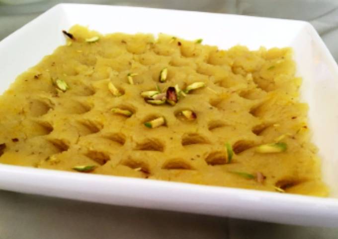 Tar Halva Recipe by Arti Mehta - Cookpad
