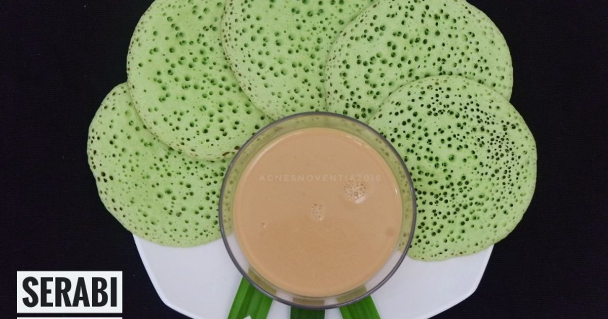 Resep serabi enak: Beragam rasa dan topping, mudah & lembut