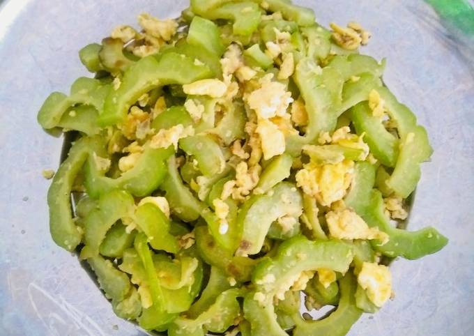Resipi Healthy and Easy Stir-Fried Bitter Gourd Recipe oleh Zarafafiis ...