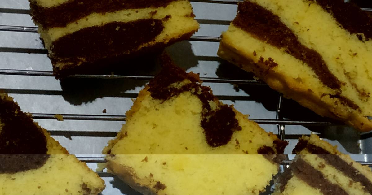 Resep Bolu macan aka marbel cake oleh Aie Andi - Cookpad