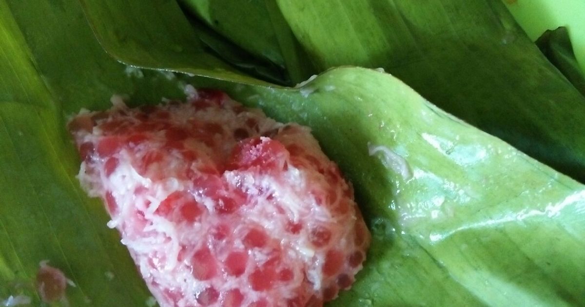 Resep Awug Sagu / Kue Mutiara Simpel oleh Uyun (Ma'e Khansa) - Cookpad