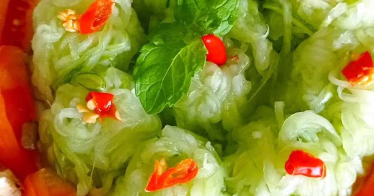 Resep Bola Bola Timun Serut oleh maria dian andriana - Cookpad