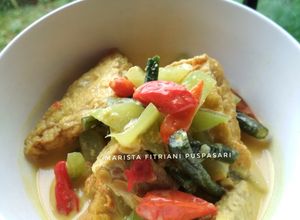 Resep sayur santan labu rumahan enak dan mudah - Cookpad