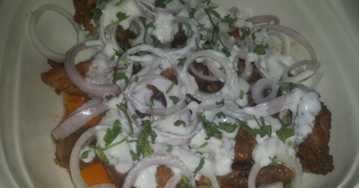 Duwan Dahi Chicken Recipe by Hadia Hassan 😍 - Cookpad
