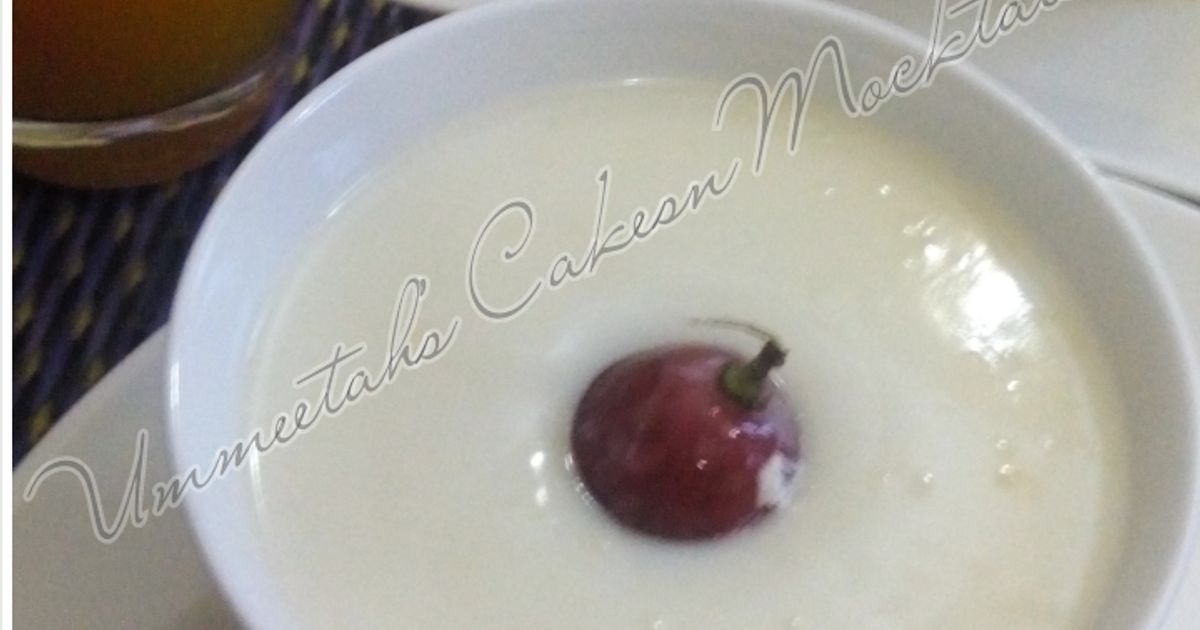 Milk Pap/Kunun Madara Recipe by HALIMA MU'AZU aka Ummeetah - Cookpad