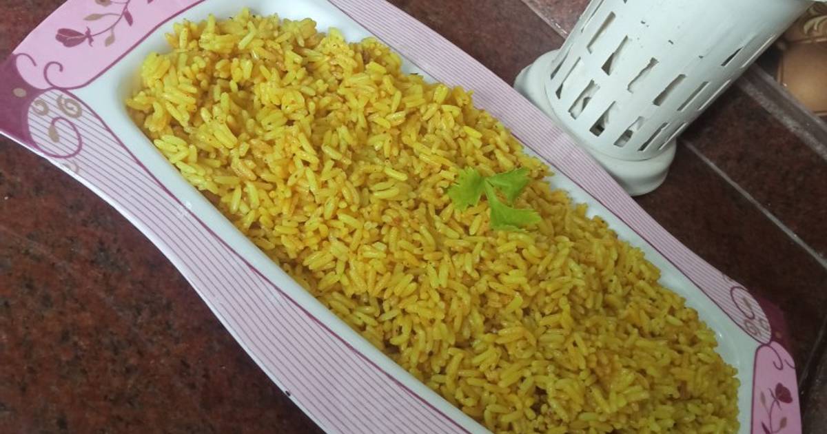 طريقة عمل الرز البسمتي التحفه على اصولها بطريقة سهلة وسريعة من Enas Arafa - كوكباد