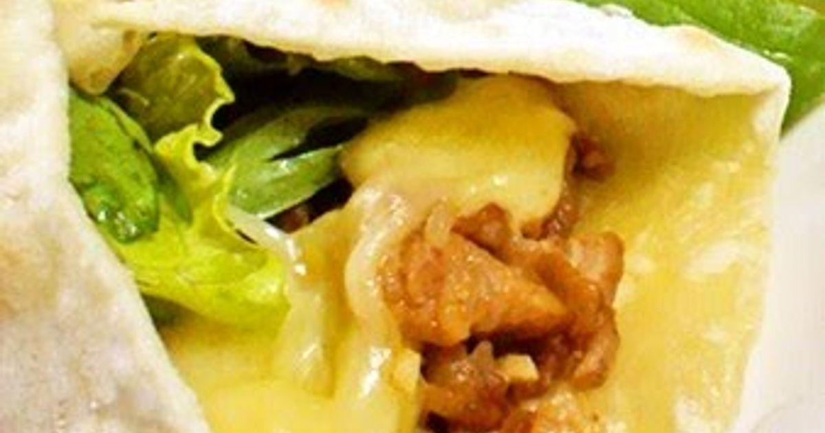 Just Cake Flour Easy Tortillas Recipe By Cookpad.Japan