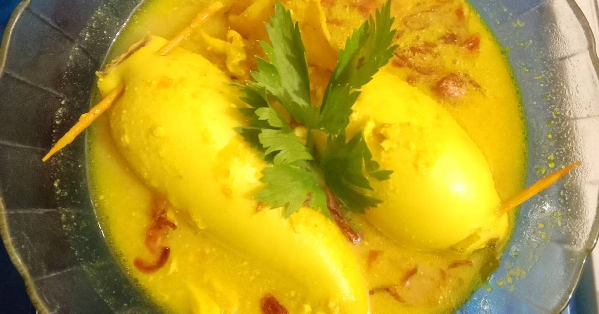 Resep Gulai Cumi Isi Tahu oleh Nina - Cookpad