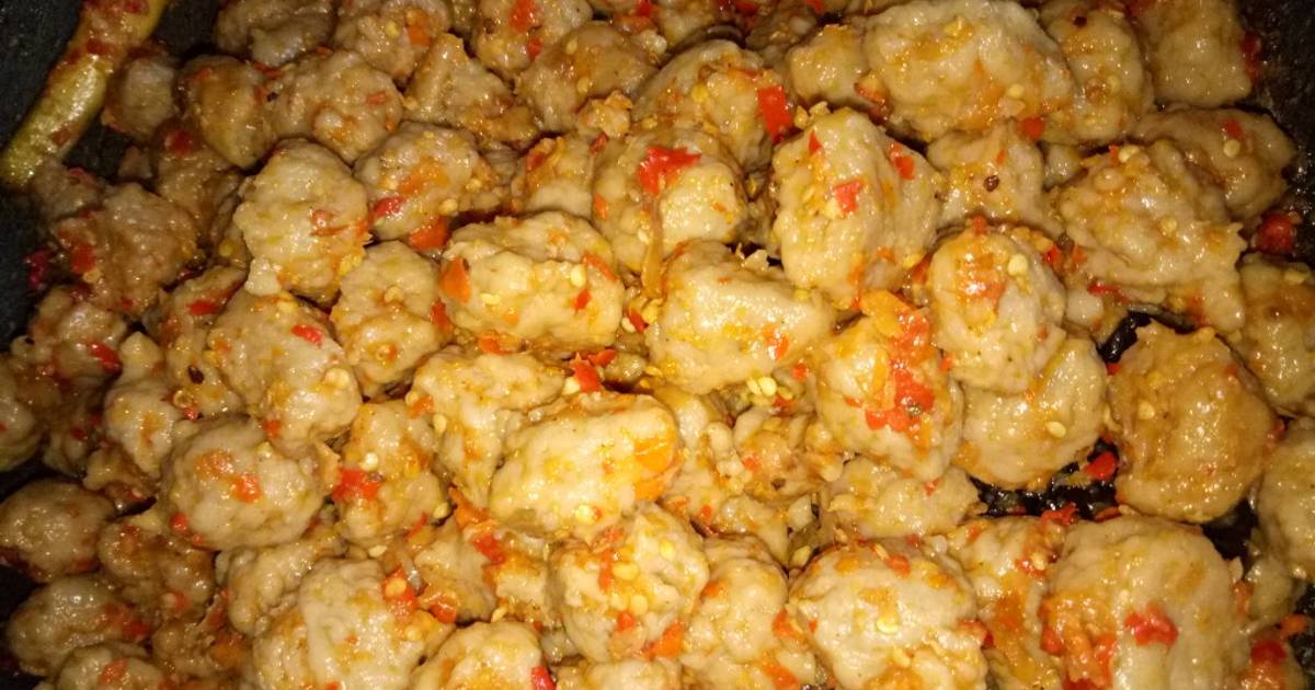 134 resep pentol daging pedas enak dan mudah - Cookpad