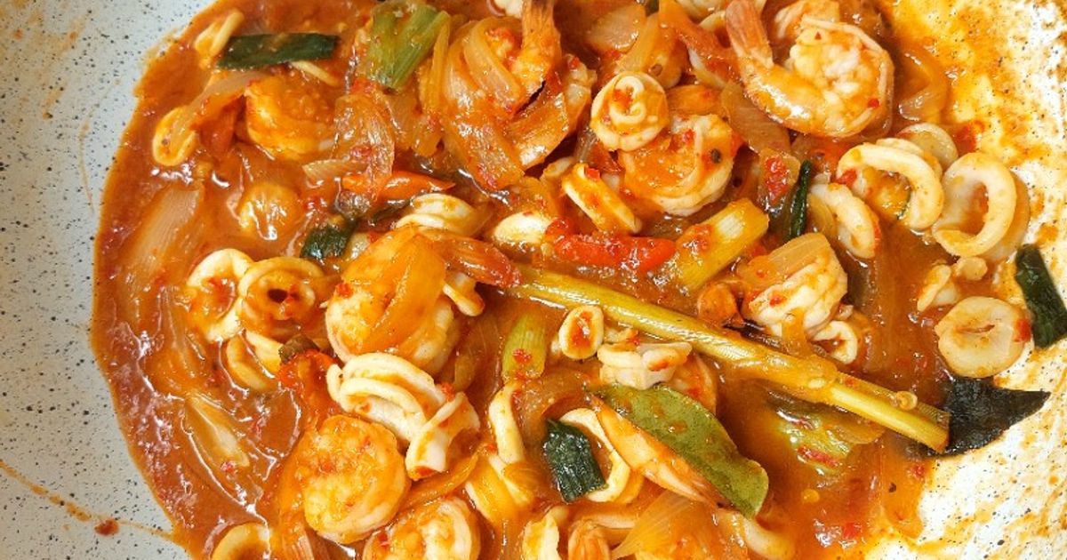 Resep devina hermawan cumi saos padang rumahan enak dan mudah - Cookpad