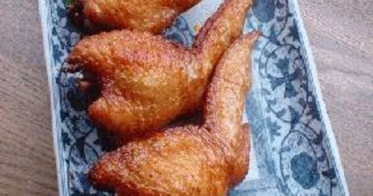 Easy and tasty chicken wing boning recipes by home cooks - Cookpad