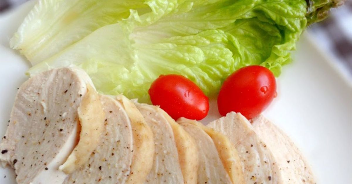 Simple Tender Boiled Chicken (Breast Meat) Recipe By Cookpad.Japan