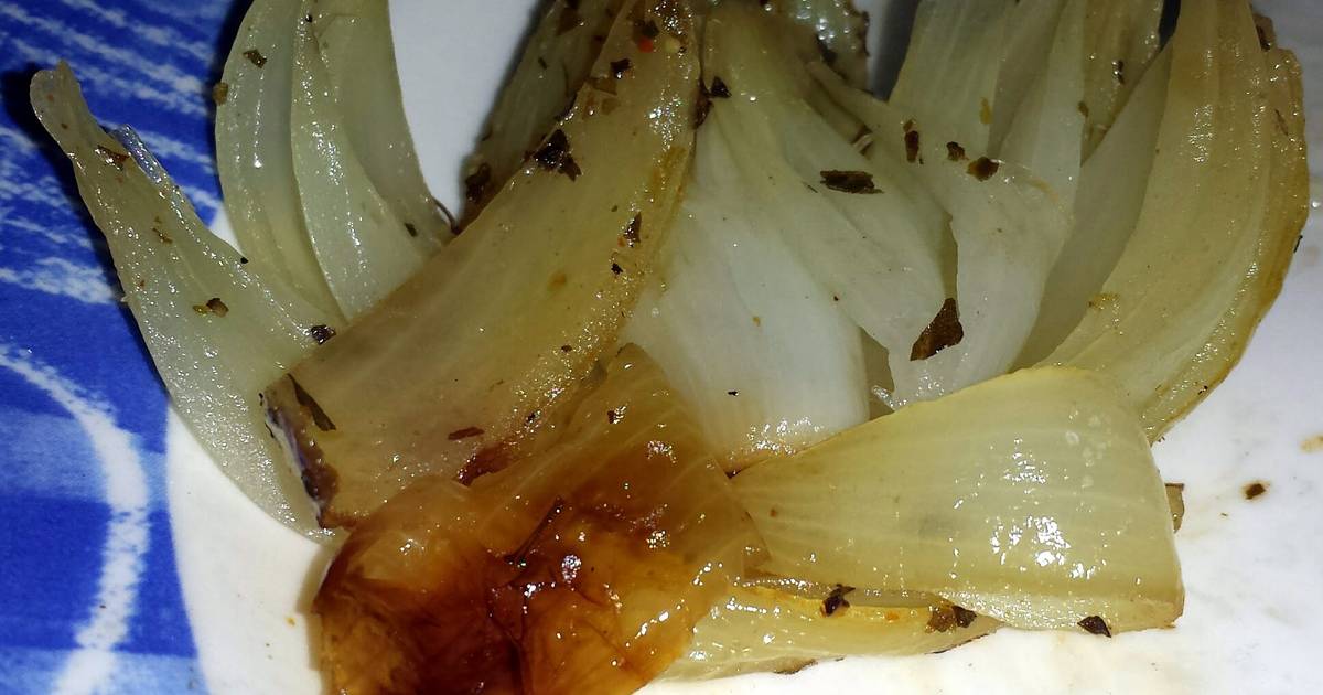 Barbecue Steamed Onions Recipe by Andrea - Cookpad