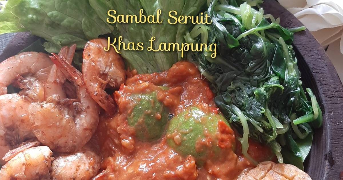 33 resep sambal lampung homemade enak dan mudah - Cookpad
