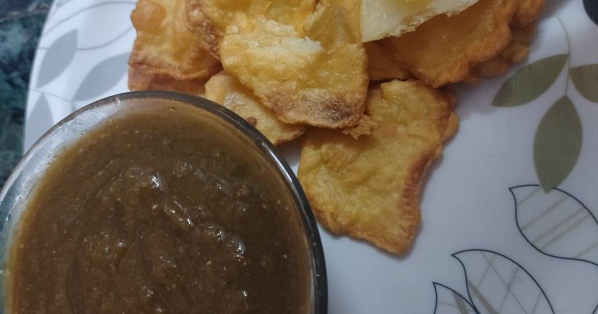 Potato besan pakoda Recipe by Bharti Gupta - Cookpad