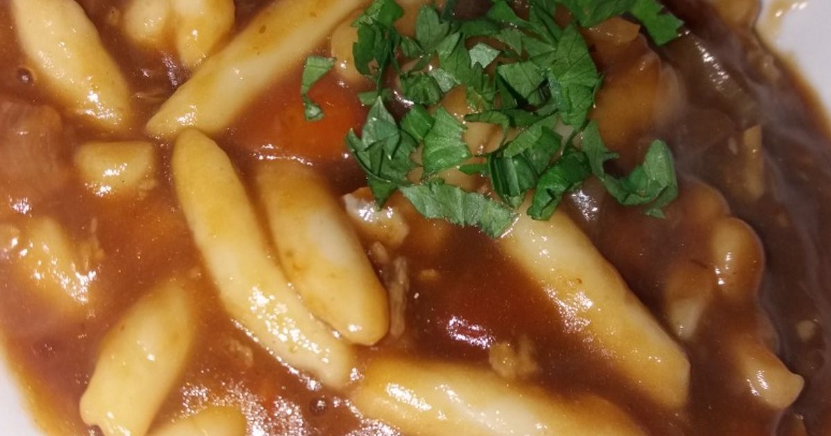 Resep Tteokbokki Ala Novi oleh Gusti Layli Novita - Cookpad