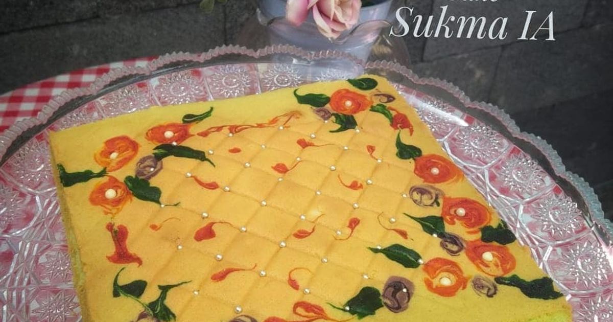 Resep Jelita Cake....Basic Bolu Yg Di Lukis oleh Ida Ayu Sukmasari ...
