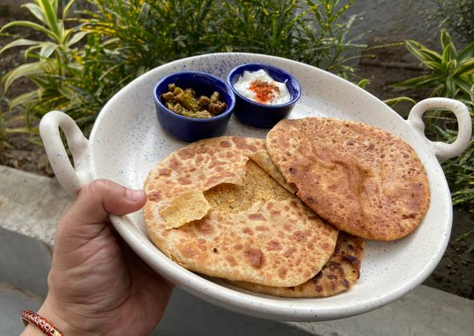 Sattu ka paratha Recipe by Shilpi Tandon - Cookpad