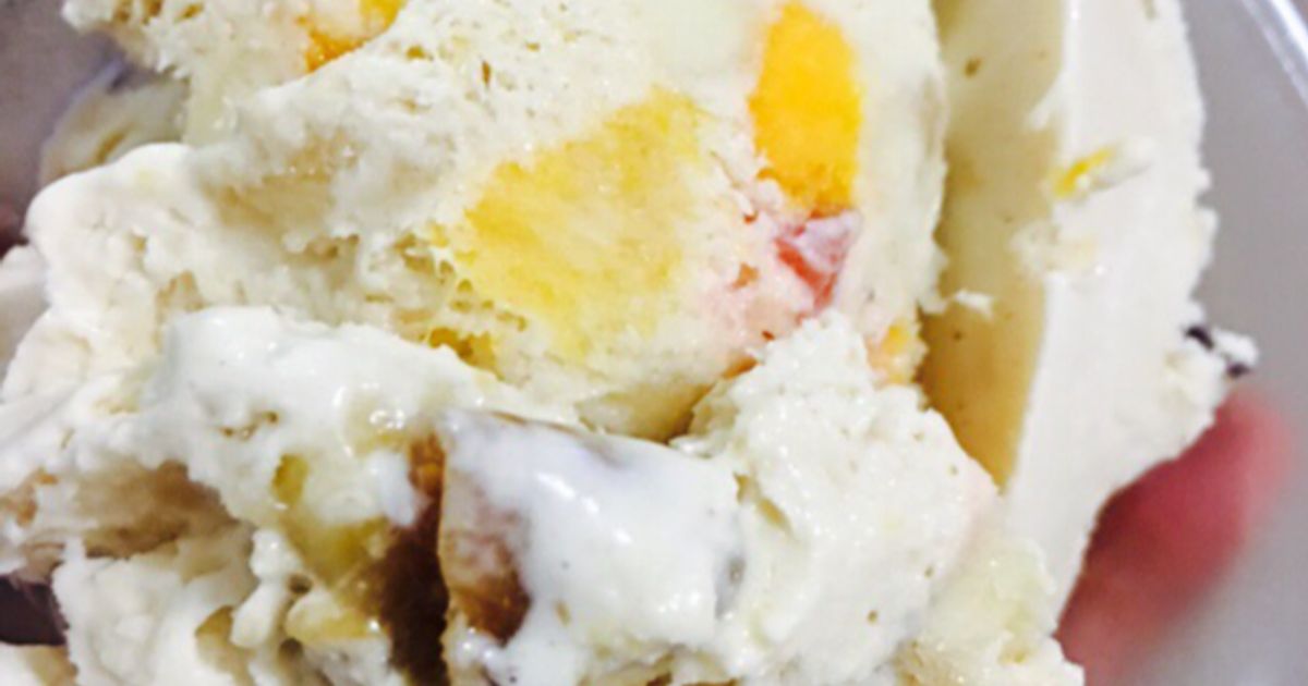 Fruits Ice Cream Recipe by Neha Nikul Raval - Cookpad