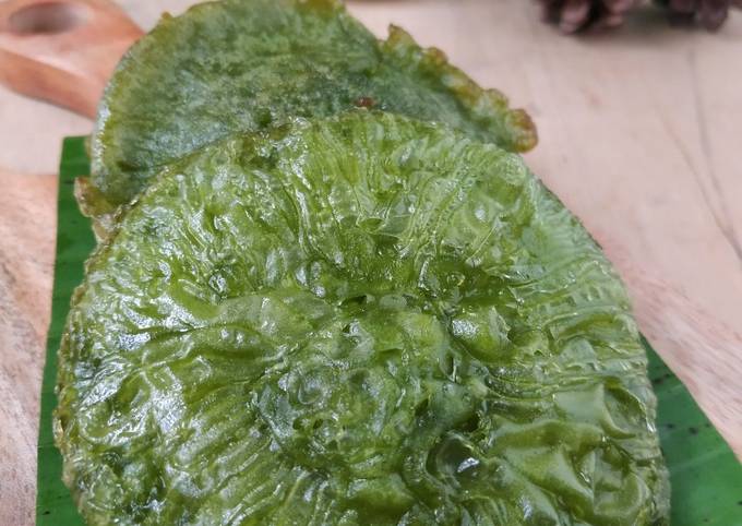 Resep Cucur / Kucur Pandan oleh Tri Yunianti - Cookpad