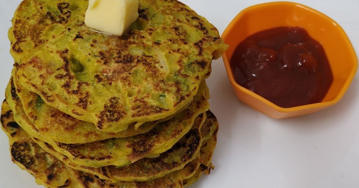 Jowar Pan Cake Recipe by Prajakta Patil - Cookpad