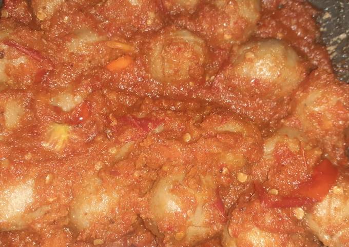 Resep Pentol mercon oleh huliyatul faikoh - Cookpad