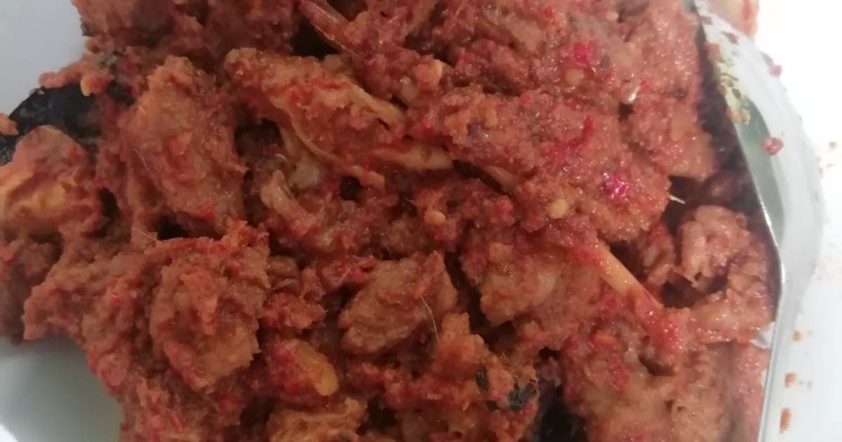 Resep Rendang rusa oleh Re Beka - Cookpad