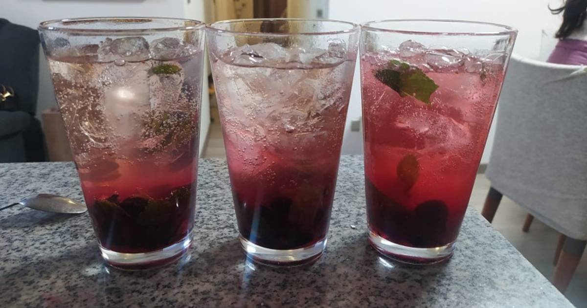 Bebidas con alcohol de frutos rojos - 1.151 recetas caseras- Cookpad