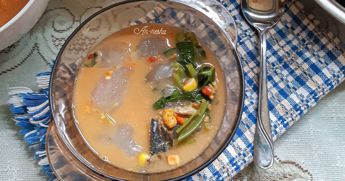 169 resep cara membuat kapurung enak dan mudah - Cookpad