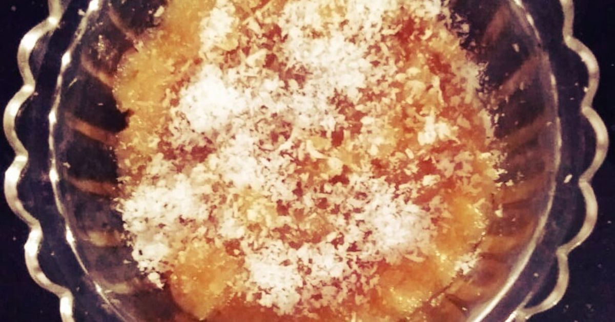 Apple Sheera Recipe by Rafiqua Shama - Cookpad