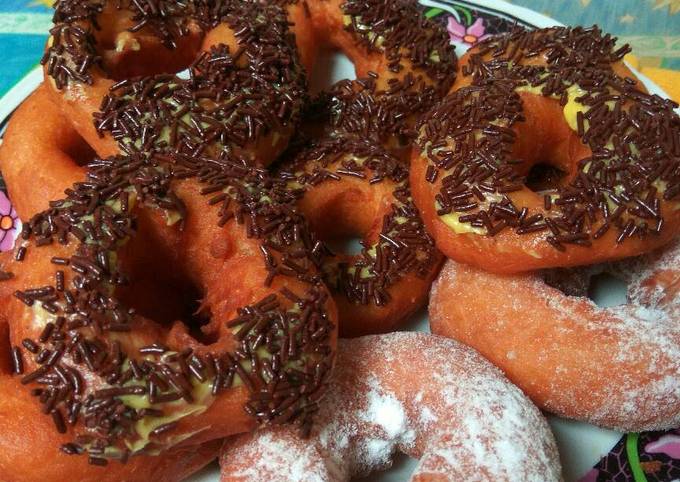 Resep Donat kentang simple oleh Aryani Uswatun Khasanah - Cookpad