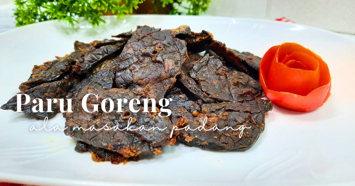 719 resep paru goreng enak dan mudah - Cookpad