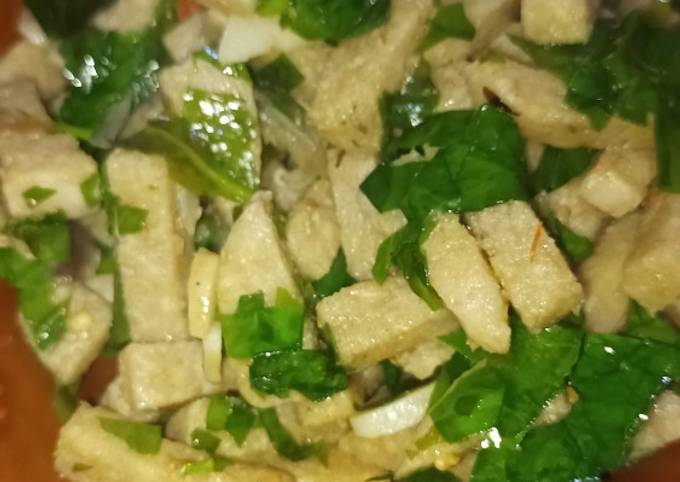 Resep Tumis dage daun so oleh Meli Ummu Anisyah - Cookpad