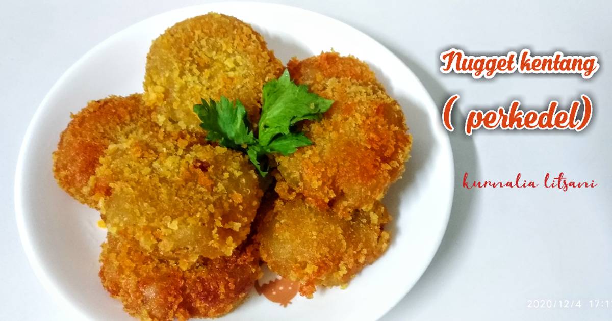 492 resep nugget kentang enak dan mudah - Cookpad