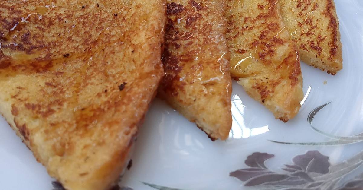 Coffee french toast 😍 Recipe by kainaat - Cookpad
