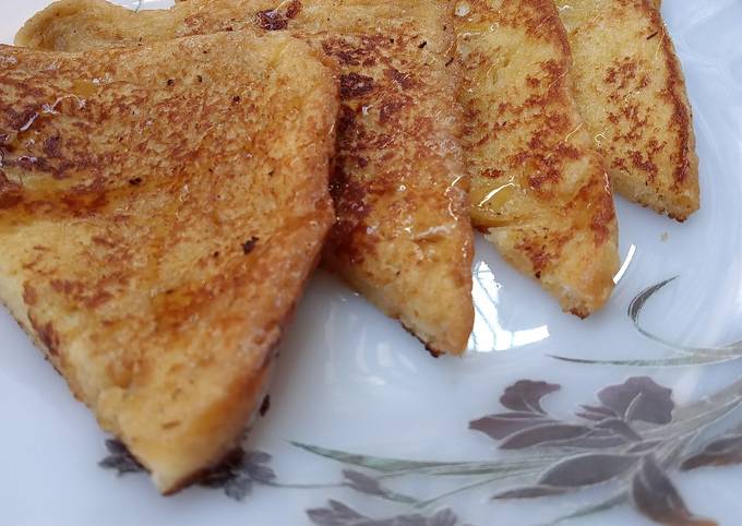 Coffee french toast 😍 Recipe by kainaat - Cookpad