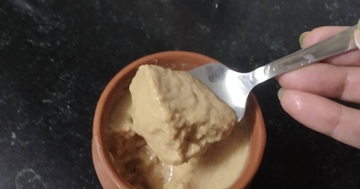 Sweet curd (bengali misti doi) Recipe by Shatabdi Pandey - Cookpad