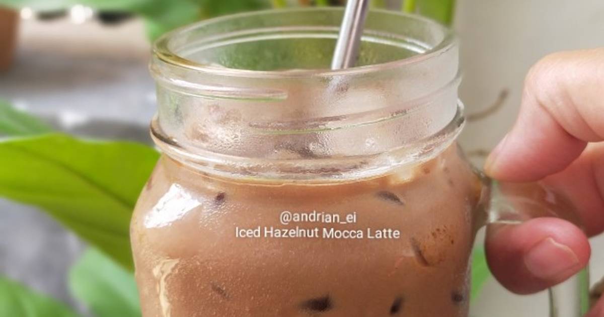 Resep Iced Hazelnut Mocca Latte Oleh Bunda Ei Cookpad