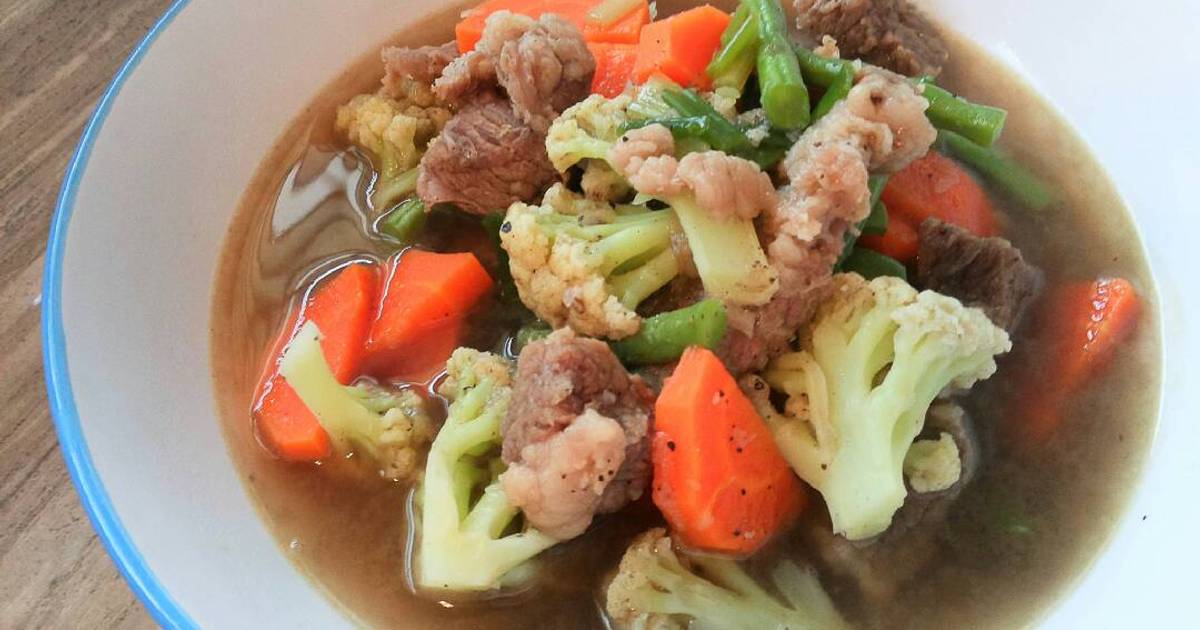 Resep Sop Daging oleh Cynthia Liona - Cookpad