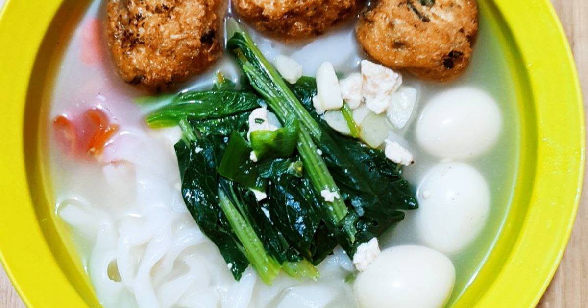 Resep Sup Bakso Tahu Telur oleh Anna Deasyana - Cookpad