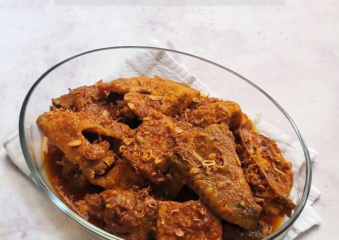 Resep Besengek Ayam oleh ricke - Cookpad