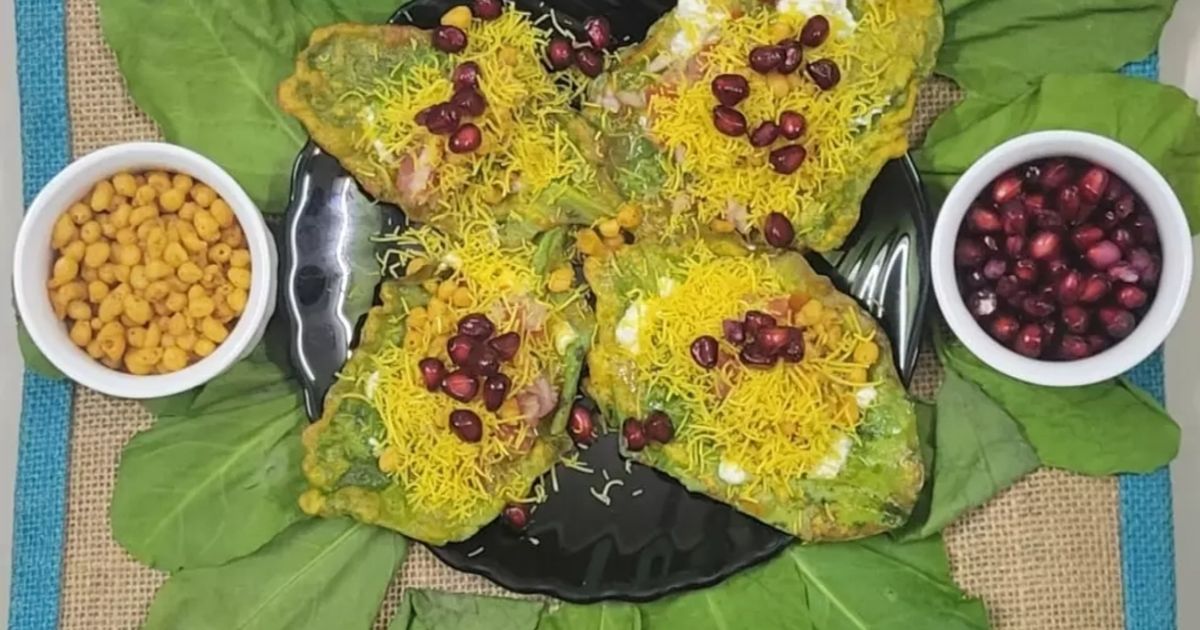 Palak Patta Chat Recipe by Jigisha Modi - Cookpad