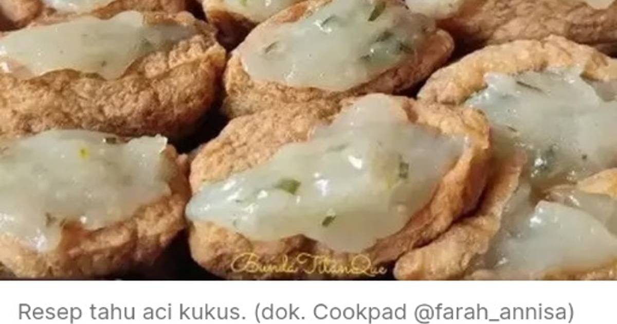 77.577 resep olahan terigu dan aci enak dan mudah - Cookpad