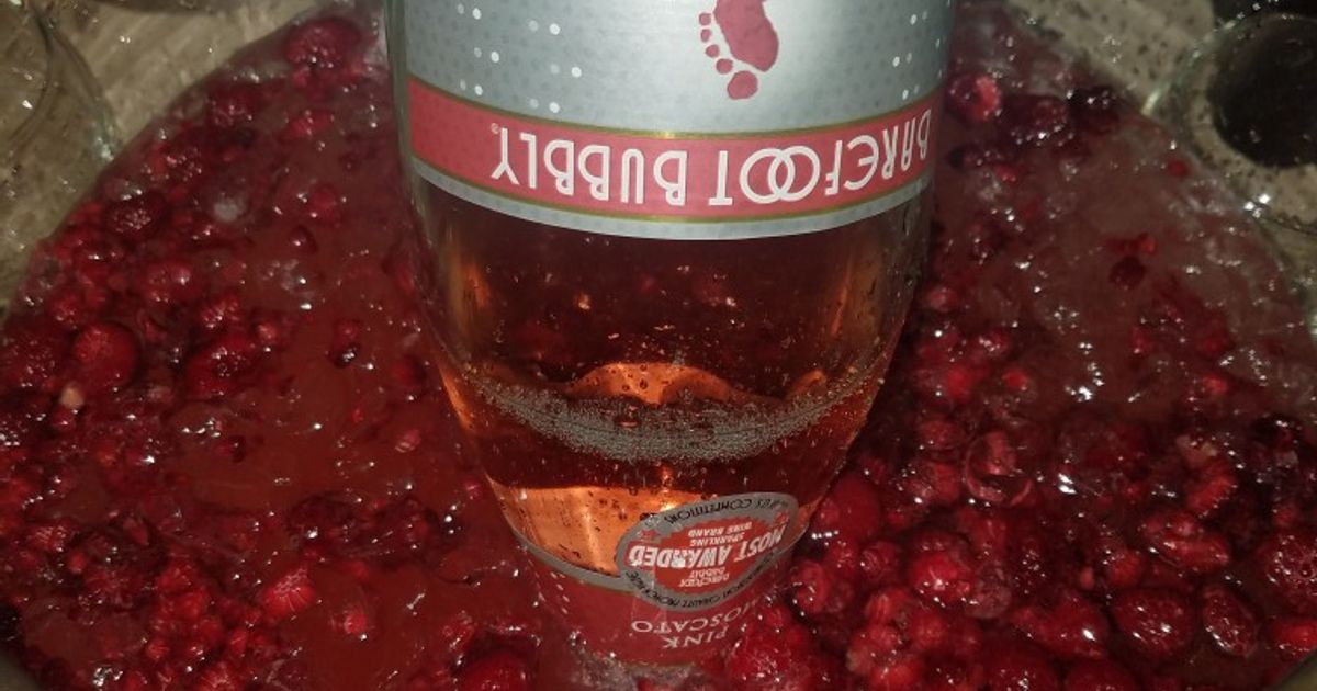 Holiday Bubbly Recipe By Tina Martinez