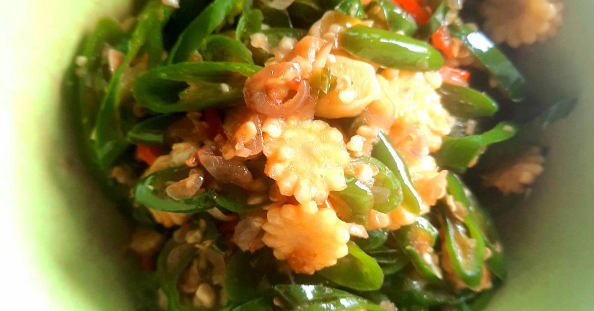 Resep Putren Cabai Hijau oleh Milly🍓🥑🥗🍲🍤🍰🍱 - Cookpad