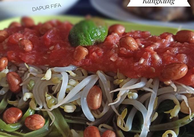 Resep Pelecing Kangkung Khas Lombok oleh Yuyun FiFa - Cookpad