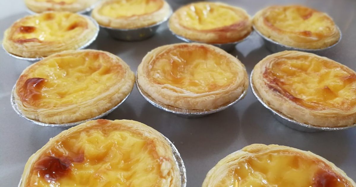 สูตร ทาร์ตไข่ โดย Peter Chef - Cookpad