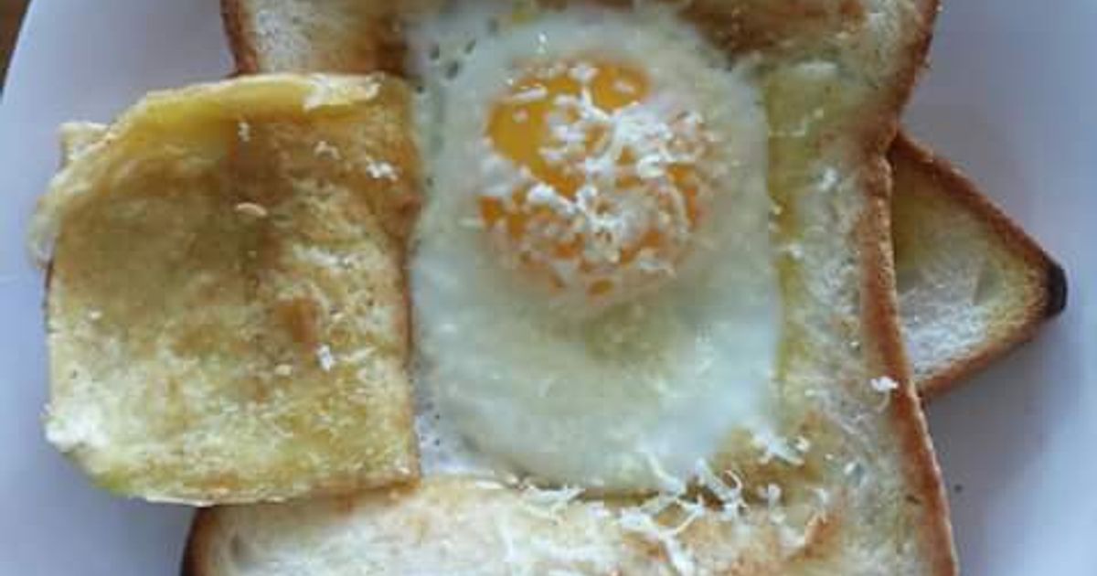 Resep roti tawar with eggs band cheese rumahan enak dan mudah - Cookpad